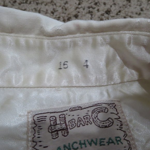 H Bar C | Tops | Vintage 95s H Bar C Ranchwear Exclusive Design | Poshmark